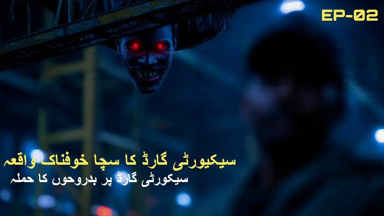 Security Guard And Abundant Factory In Karachi | TRUE Horror Story ...