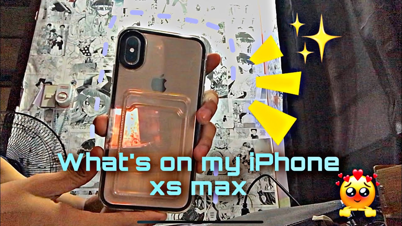 what's on my iPhone xs max aesthetic apps #09 | ydreifelixia - YouTube