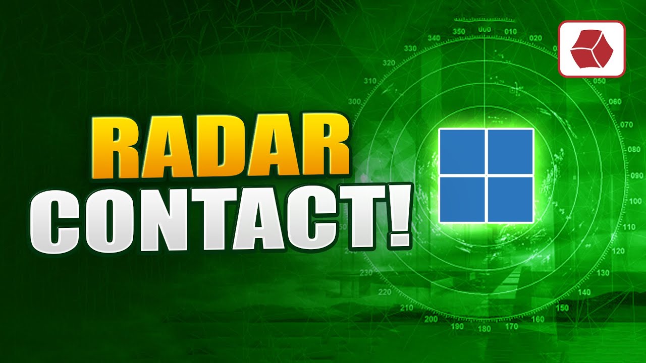 RADAR Contact! An Obscure Evidence of Execution Artifact - YouTube