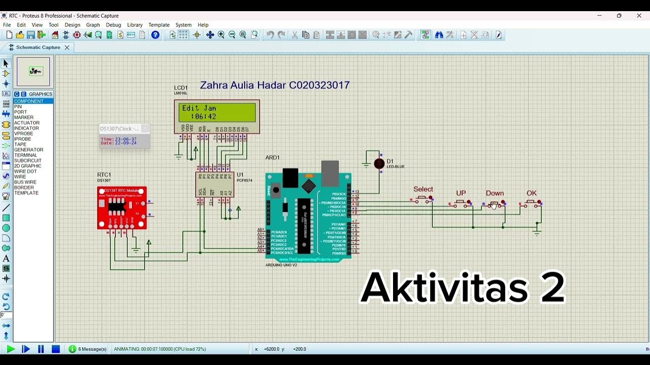 Tugas 3 Embedded System - YouTube