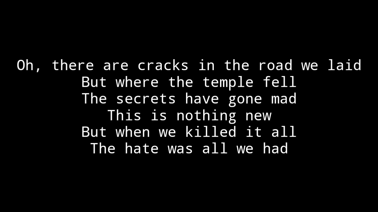 Psychosocial lyrics ( Song by Slipknot ) - YouTube