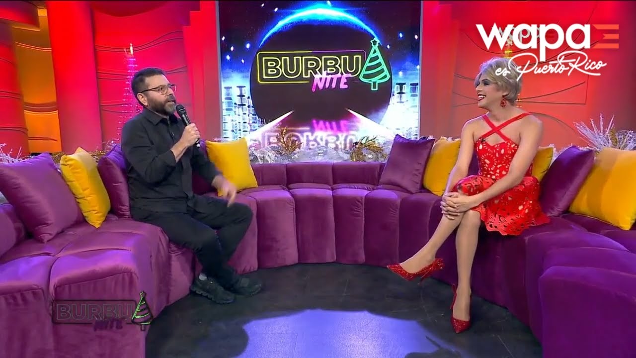 Walbert le dedica un poema a Magda | Burbu Nite | WapaTV - YouTube