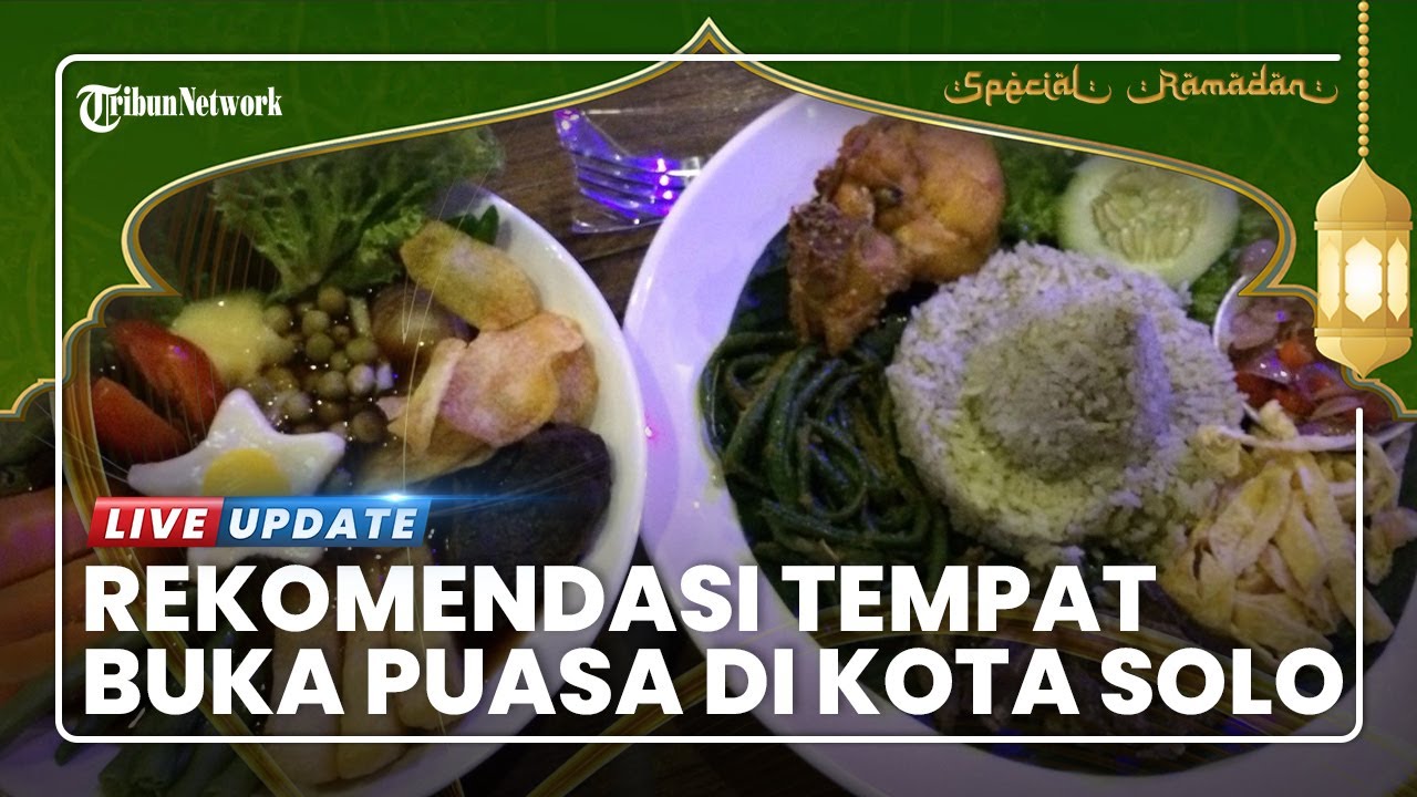 Berbuka Bersama Kesayangan di Resto Soemoer Timbo Heritage Solo, Nuansa ...
