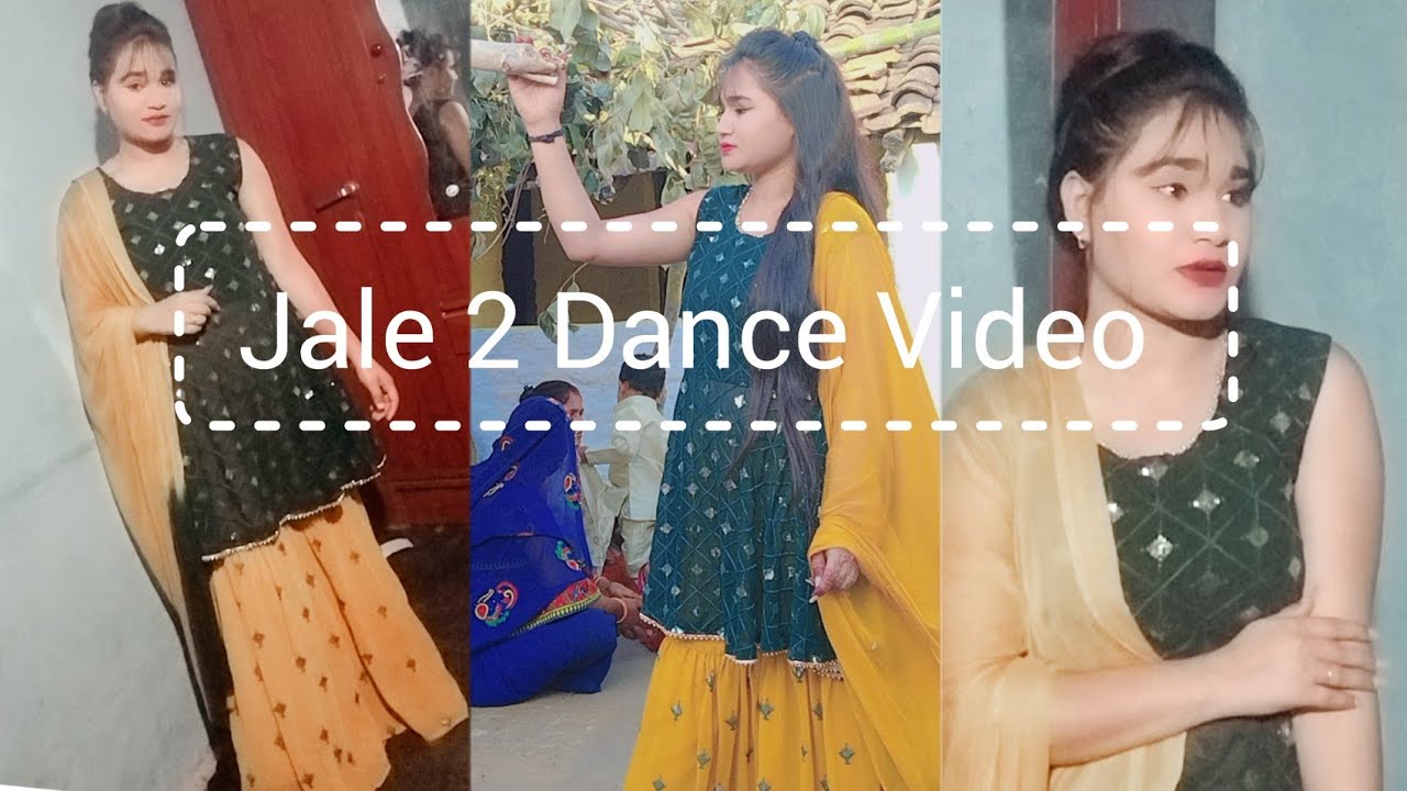 Jale 2 | Sapna Choudhary | New Haryanvi Song | Aman jaji | Dance By Pooja Prajapati - YouTube