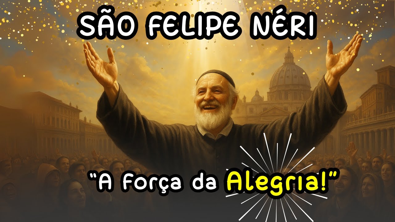“O APOSTOLO DA ALEGRIA: COMO SÃO FELIPE NÉRI CONQUISTOU ALMAS COM O ...