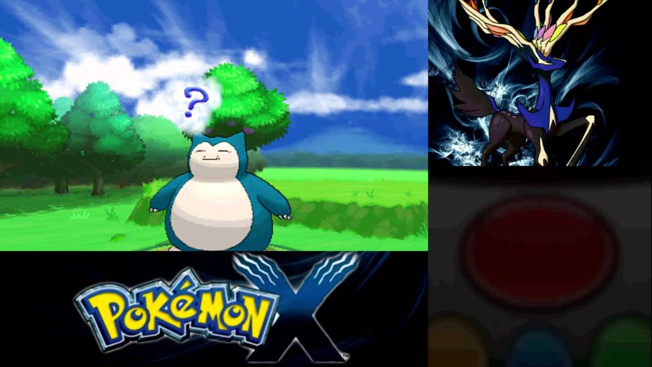 Pokemon X - Capturing Snorlax - YouTube