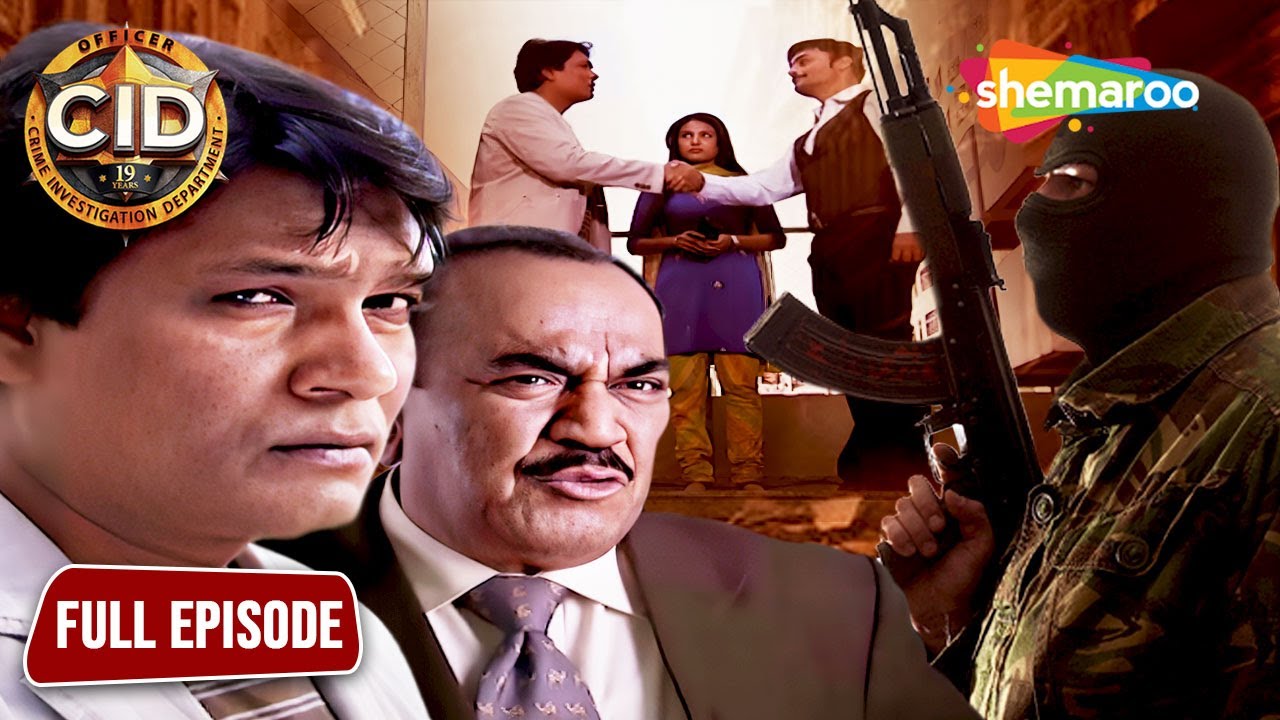 देश की गद्दार के साथ हाथ मिलाया CID Officer Abhijeet ने || CID | Season ...