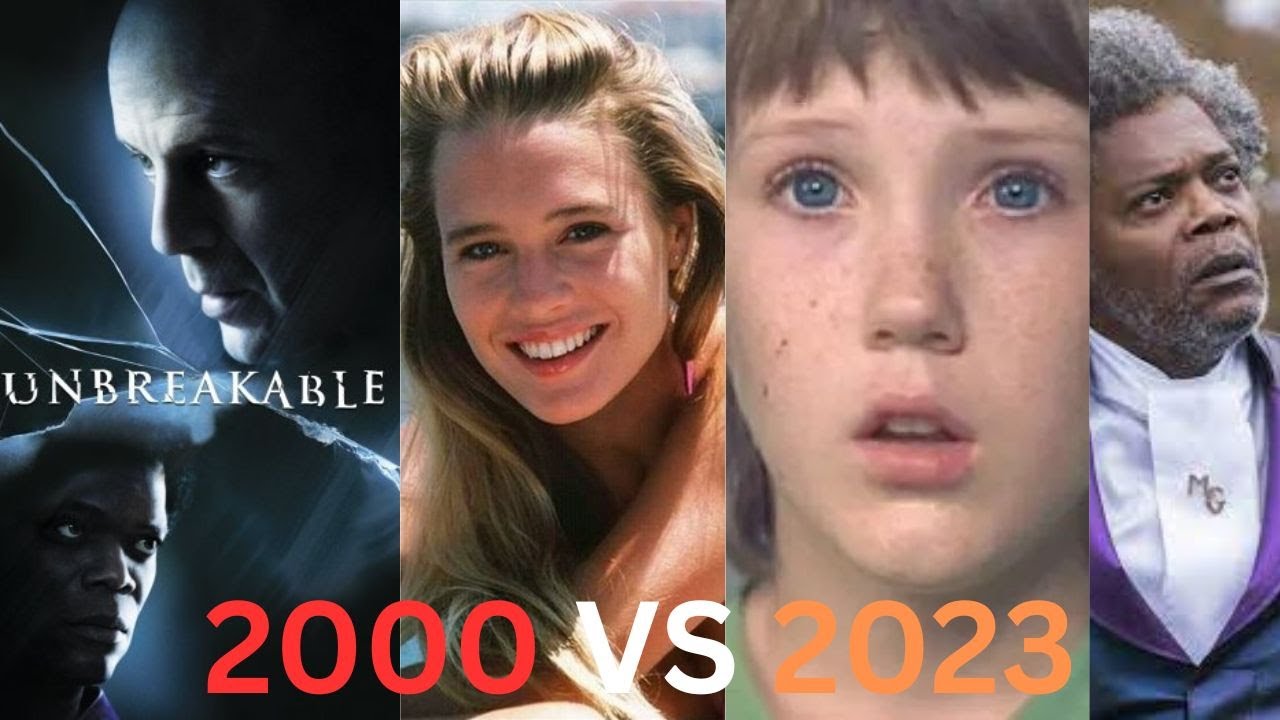 Unbreakable 2000 Movie Cast Now And Then|| Waao Scenes - YouTube