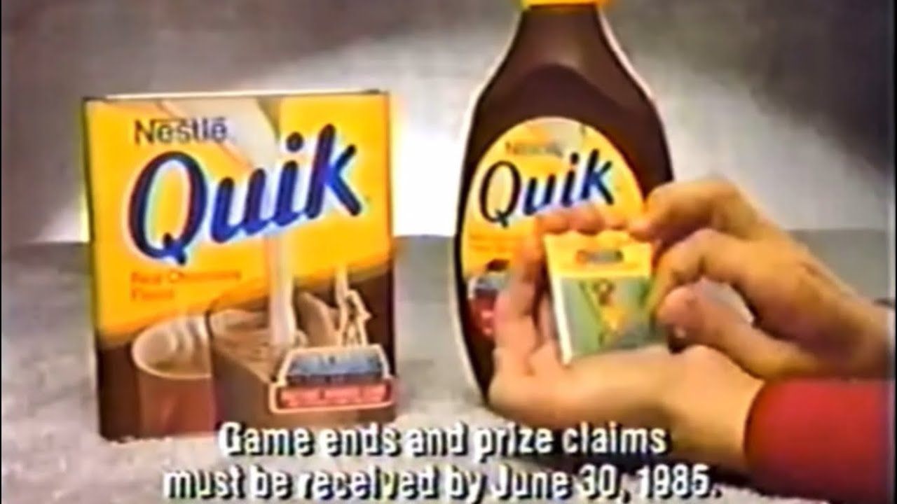 Nestle Quik - Masters of the Universe Commercial - YouTube
