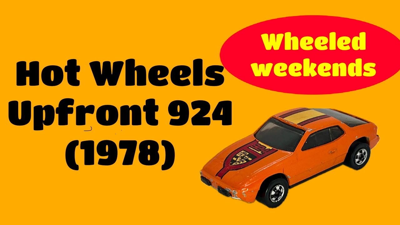 Wheeled Weekends: Hot Wheels: Upfront 924 (1978) - YouTube