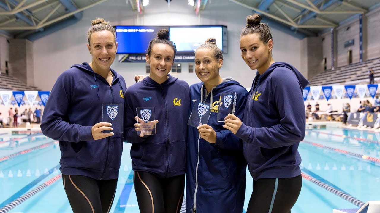 Cal cruises to 400 yard medley crown on first night of Pac-12 ...