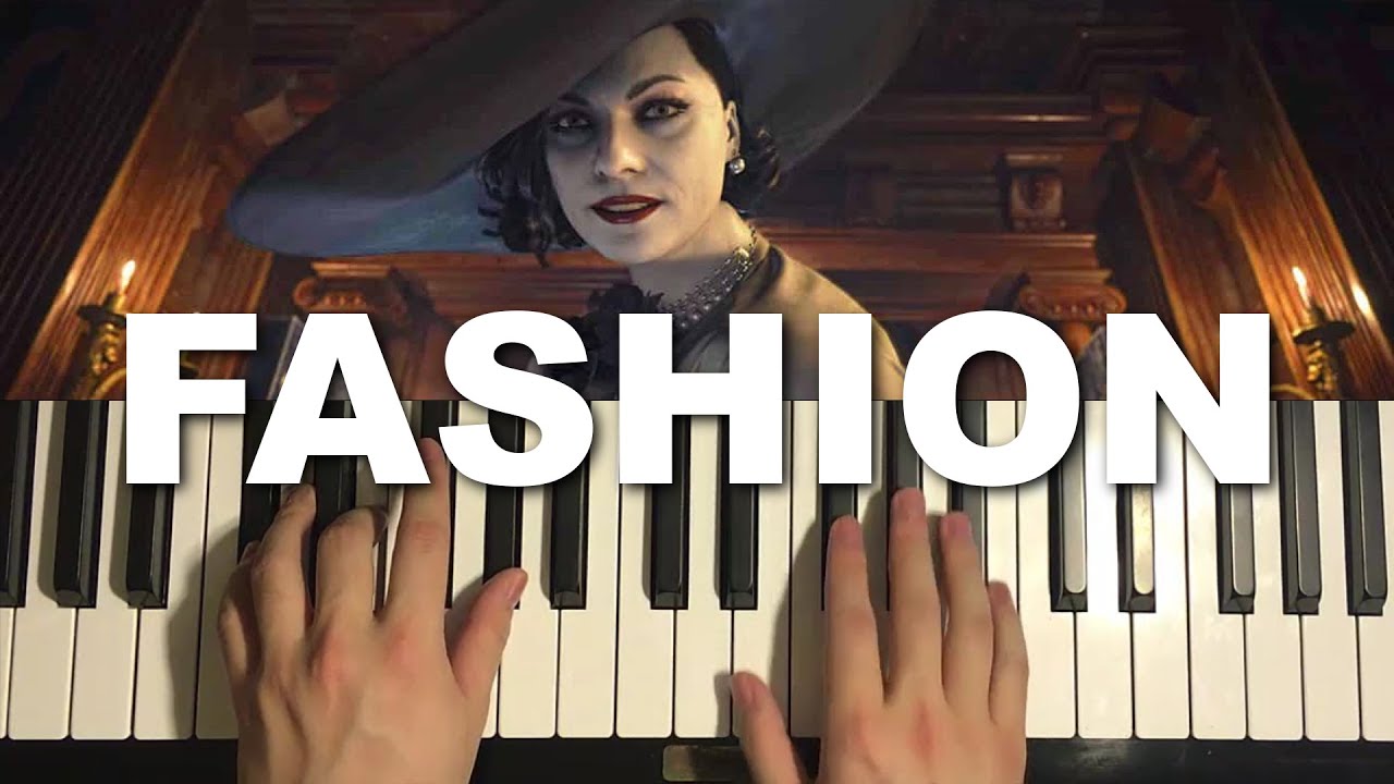Lil Glock 420 - Fashion (Piano Tutorial Lesson) - YouTube