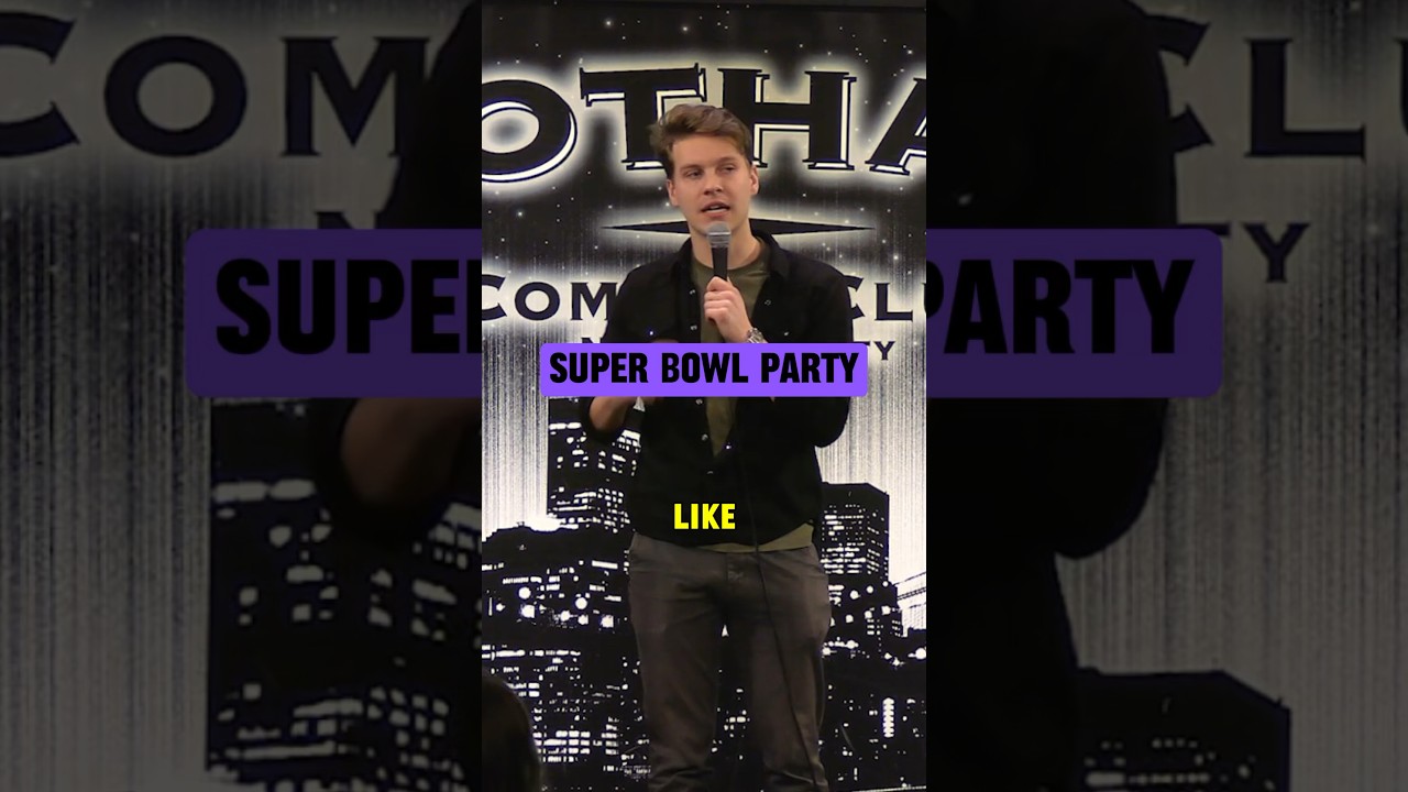 Super Bowl Party | Andrew Lafferty Stand Up - YouTube