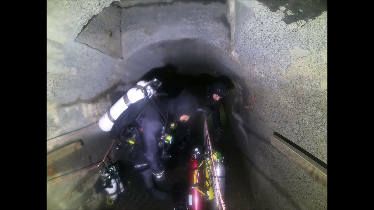 Cave Diving Germany / Mines Felicitas, Christine, Nuttlar - Sabi ...