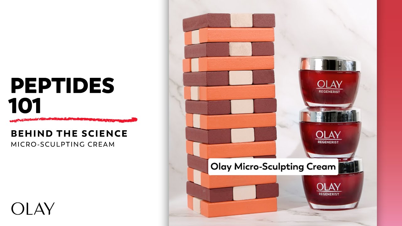 Anti-Aging Peptide-Infused Moisturizer | Olay Regenerist Micro ...