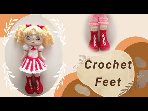 Crochet Candy Candy doll with English subtitles, p5