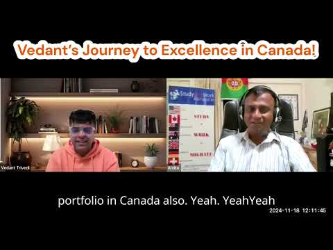 Meet Vedant Trivedi, living his study abroad dream in Canada ! # ...