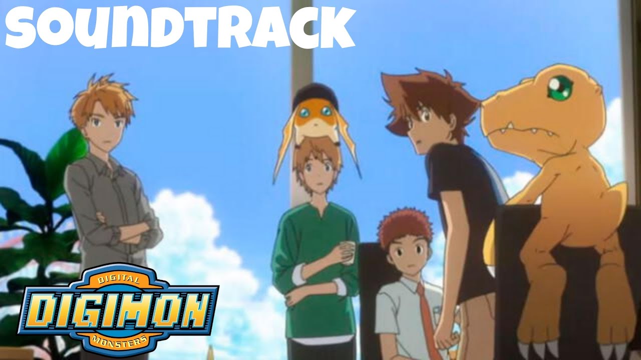 ¡Vuelve a la Infancia con Esta Canción Nostálgica de Digimon! 🎤 - YouTube