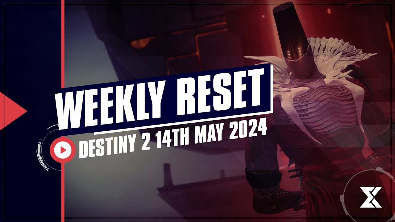Destiny 2 Weekly Reset - Zero Hour is back! (14th May 2024) - YouTube