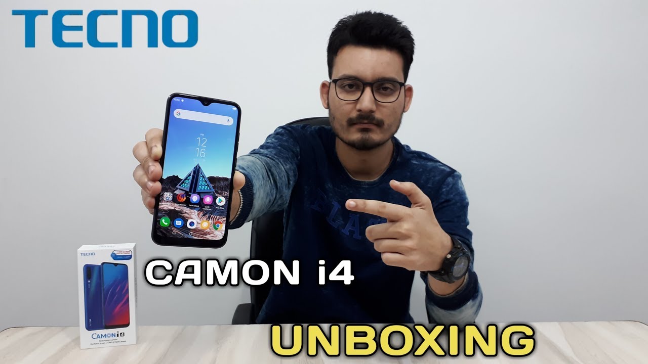 Tecno Camon i4 Unboxing & Review | AI Triple Camera Smartphone - YouTube