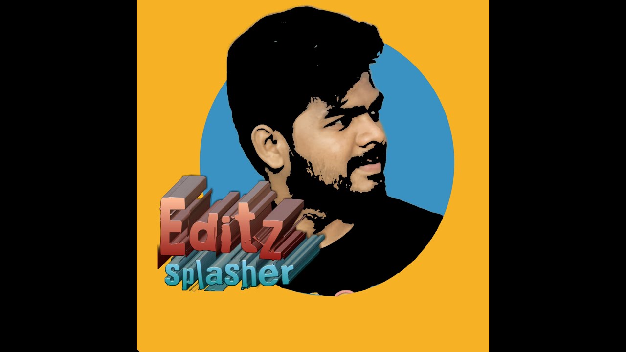 Logo icon making | editing tutorial | Editz Splasher - YouTube