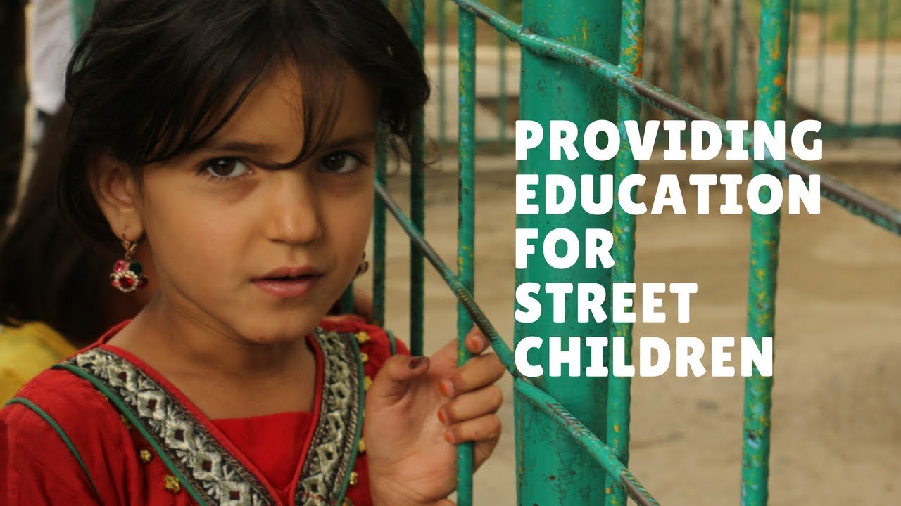 From Street To School - Providing Education For Street Children - YouTube