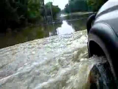 WATER FORDING - YouTube