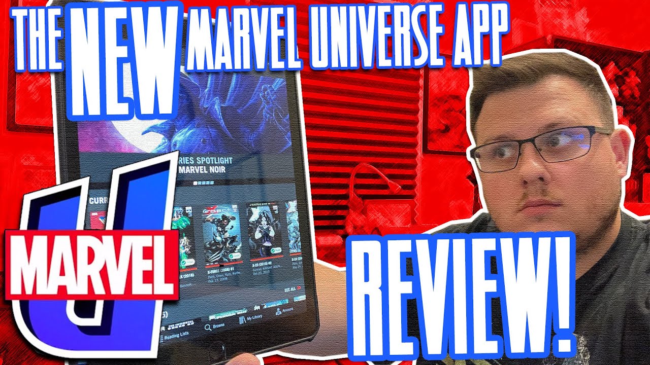 THE NEW MARVEL UNLIMITED APP REVIEW! INFINITY COMICS - YouTube