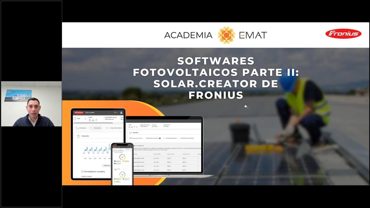 Solar.creator de Fronius: ¿Qué es y Cómo Usarlo en una Instalación de ...