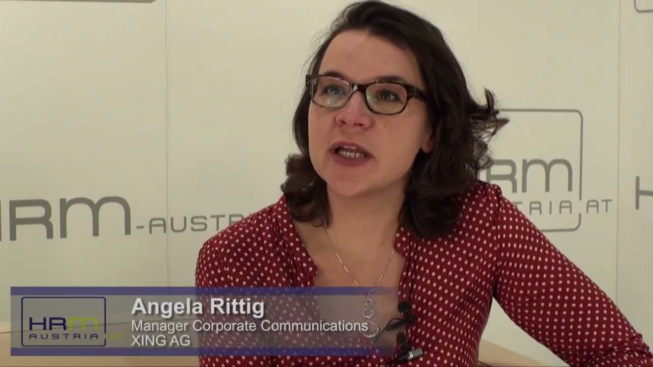 Angela Rittig XING AG zum Thema "Die Macht der Netzwerke" - YouTube