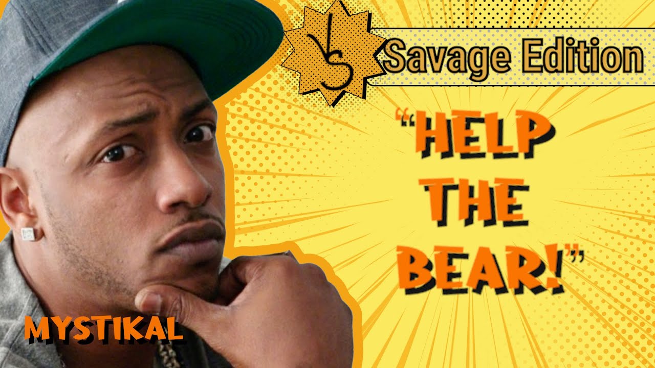 Mystikal's Help the Bear! VerseSibs react - YouTube