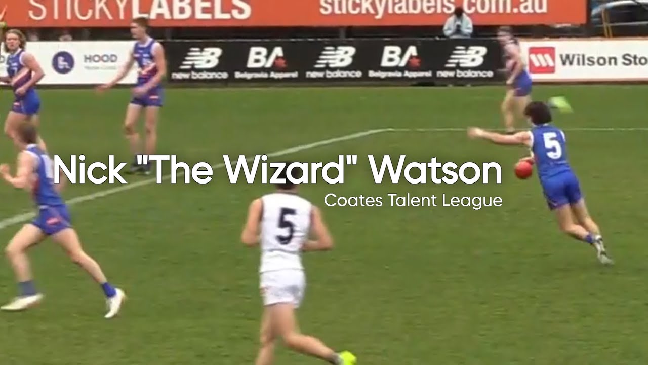 Nick "The Wizard" Watson - Talent League Round 16 - YouTube