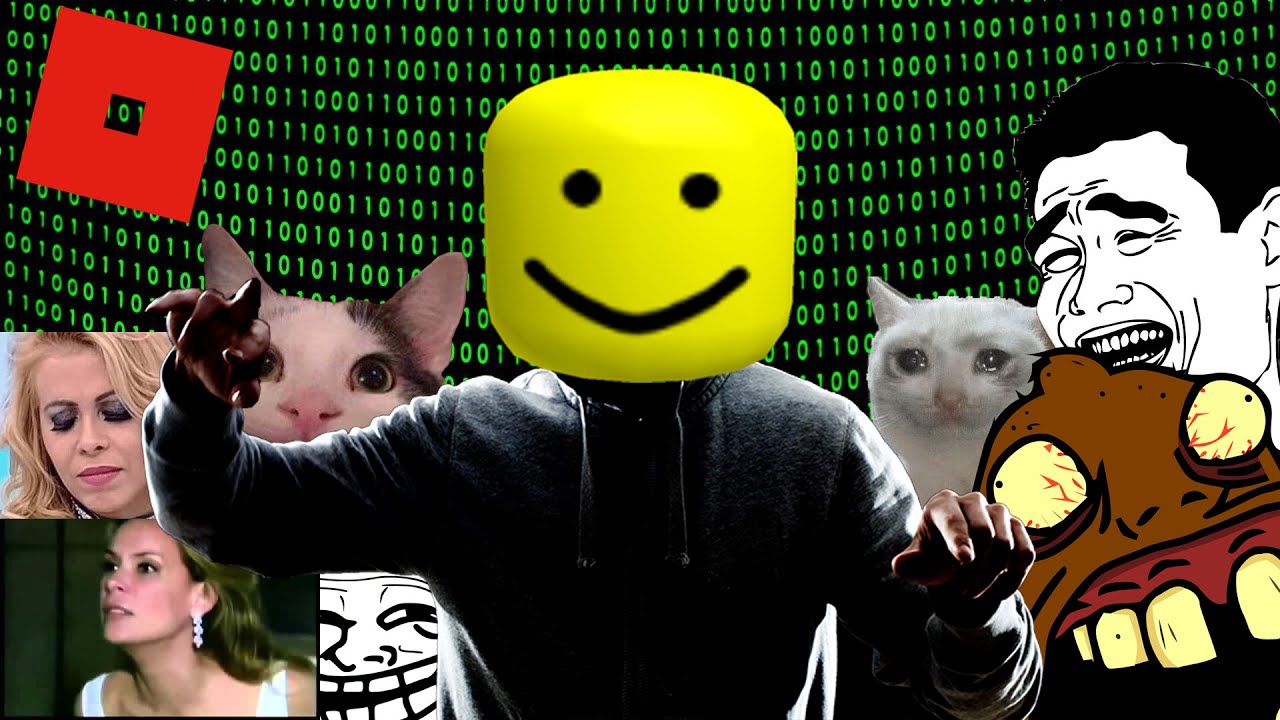 Virei um hacker de memes no roblox para comprar meu pai - YouTube