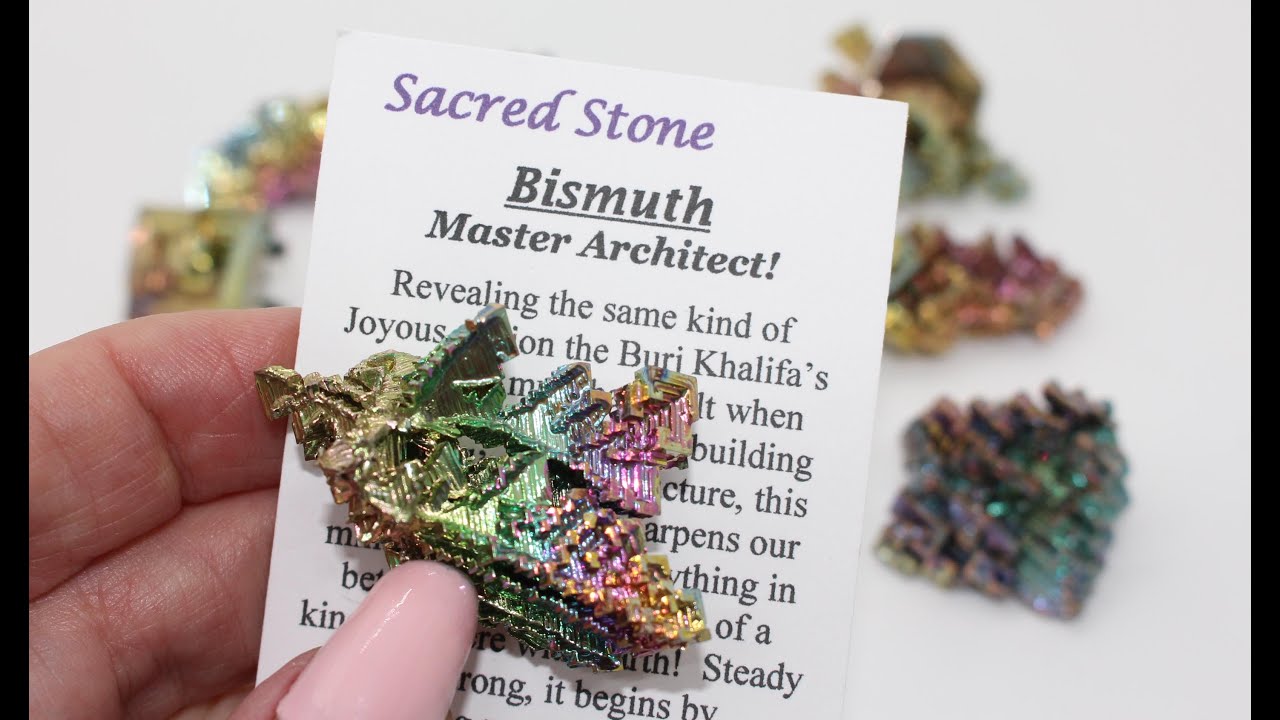 Fun Facts about Bismuth! - YouTube