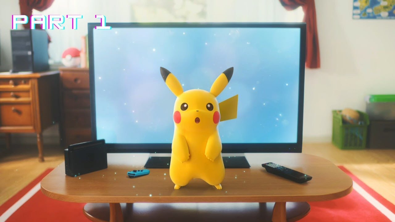 Pokemon Let's Go Pikachu PC Gameplay part 1 - YouTube