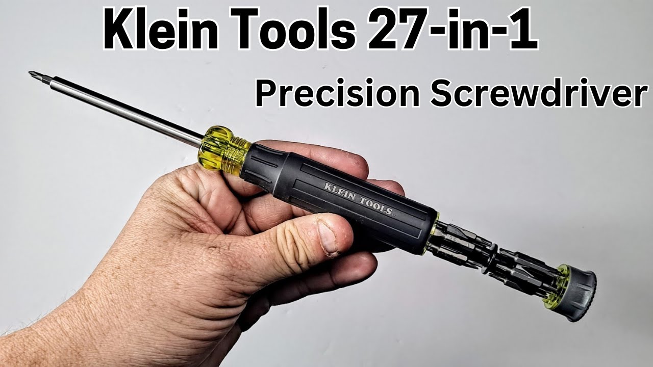 Klein 27-in-1: Say Goodbye to Frustration, Hello to Precision - YouTube