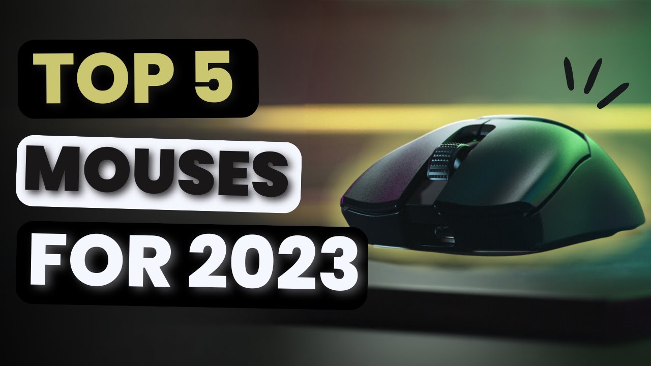 Top 5 best mice for 2023 - YouTube