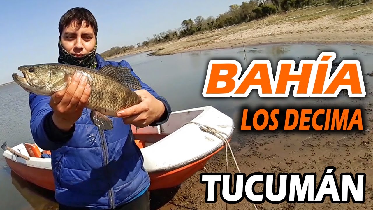 Pesca de TARUCHA en LA BAHÍA, Tucumán Sep. 2022 - YouTube