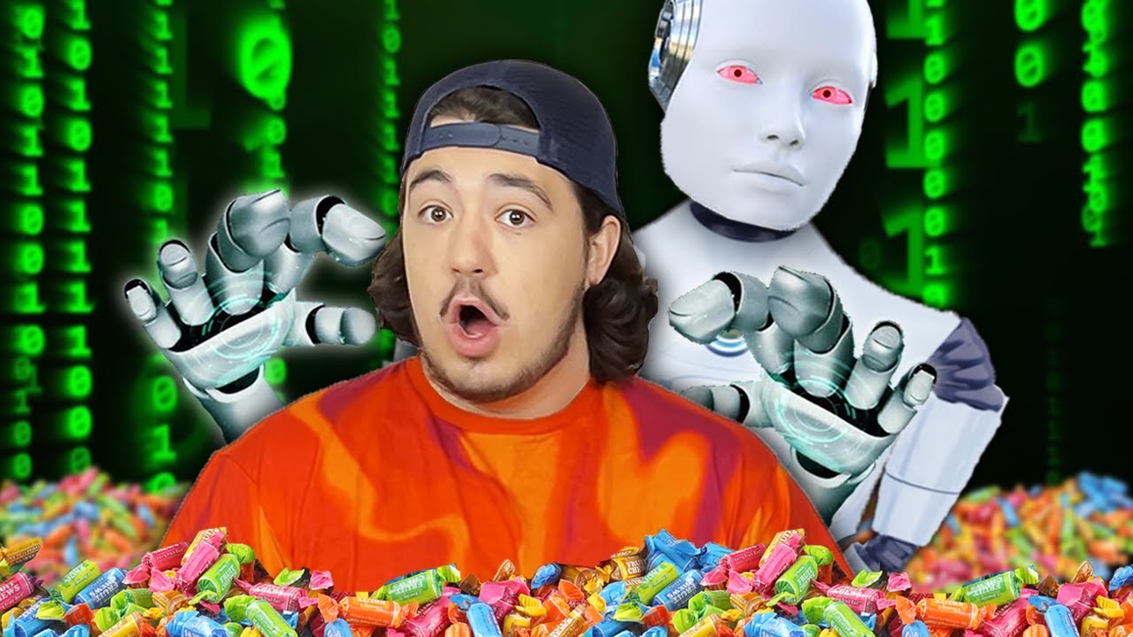 Ai Controls What I Make With Candy for 24h! - YouTube