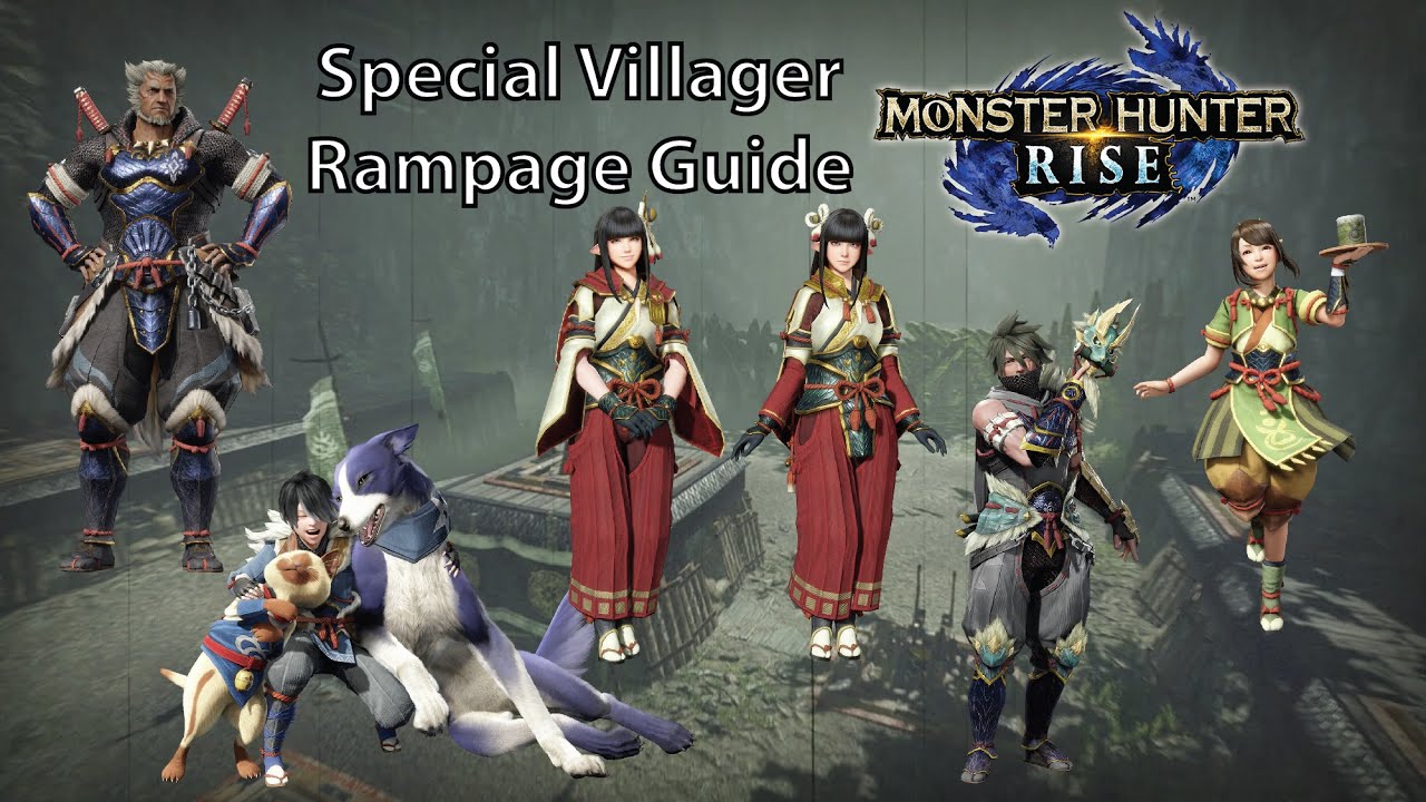 MH Rise Special Villager Rampage Guide - YouTube