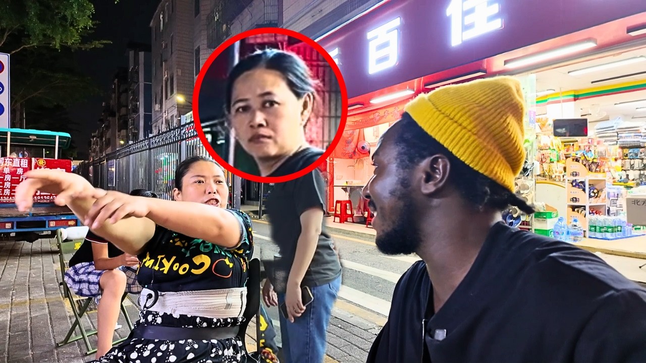 BLACKMAN SHOCKS CHINESE BY SPEAKING FLUENT CHINESE AT MIDNIGHT! THEY ...