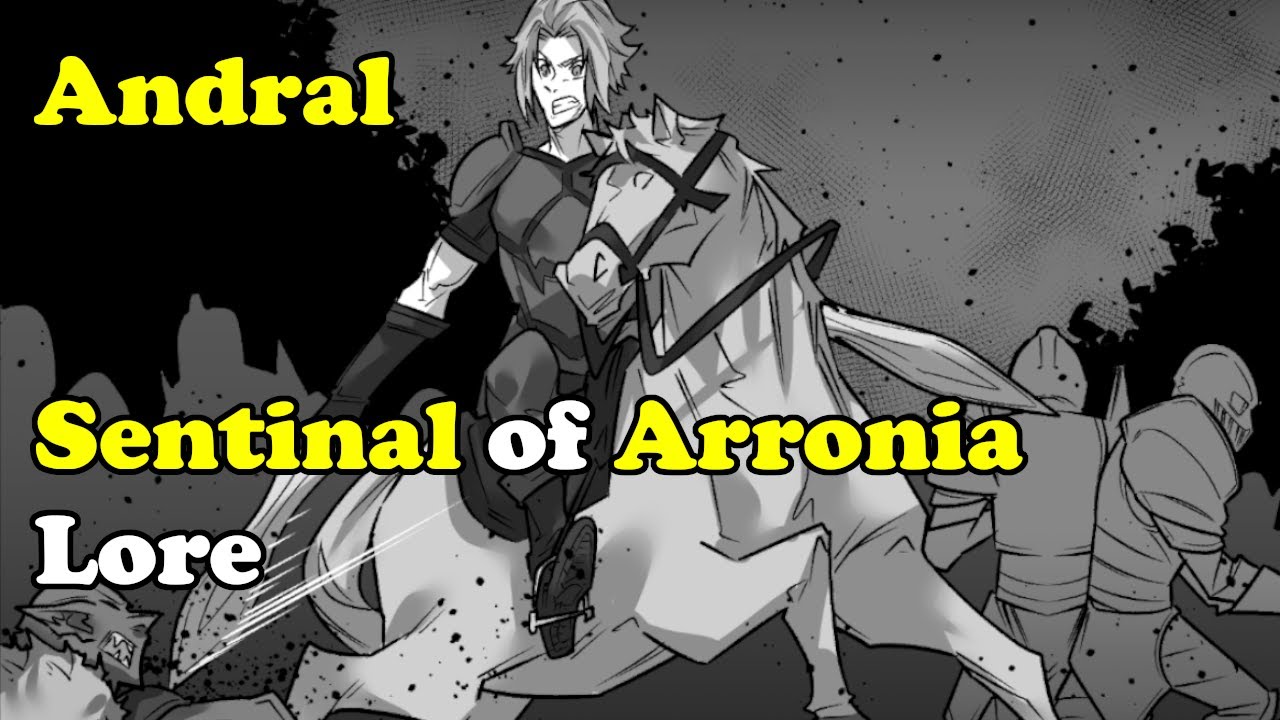 Andral Sentinel of Arronia - Void Lore - YouTube