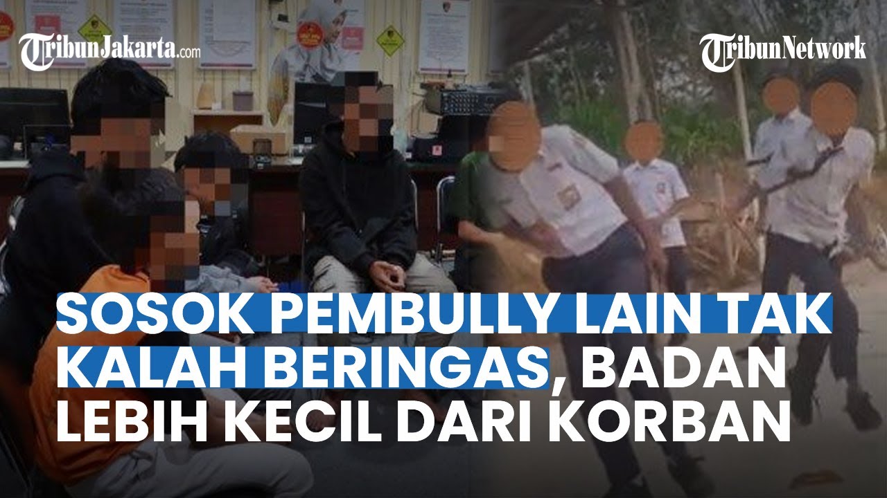 Tak Cuma Sekali, Ada Sosok Pembully Baru di Video Lain, Badan Lebih ...