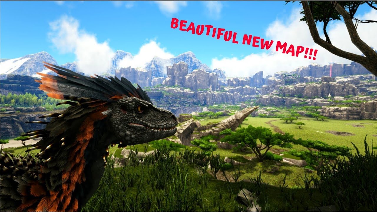 THE NEW VALGUERO MAP IS BEAUTIFUL!!! || ARK: Valguero DLC || Ep 1 - YouTube