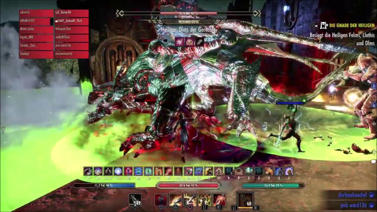 [ESO/PS4 EU] Vas 112k Score (full Stamina Run) Maintank POV (Dragonhold ...