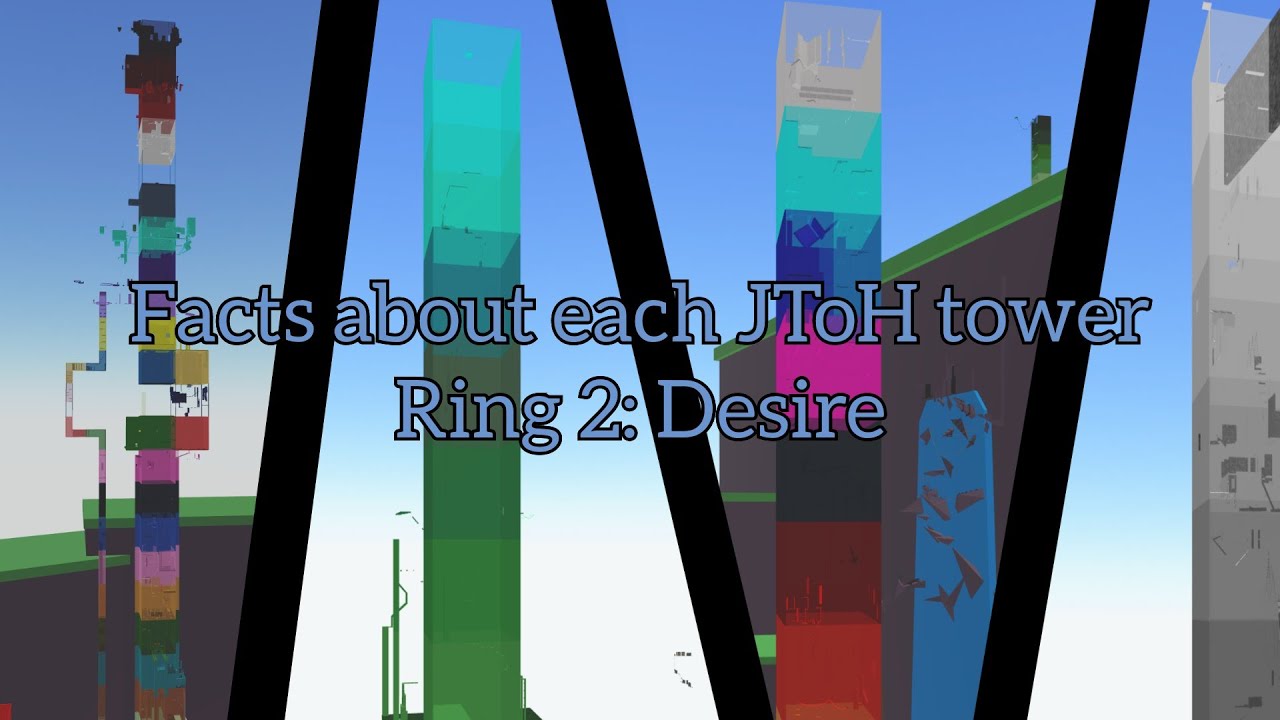 Facts about each JToH tower ( Ring 2 ) - YouTube