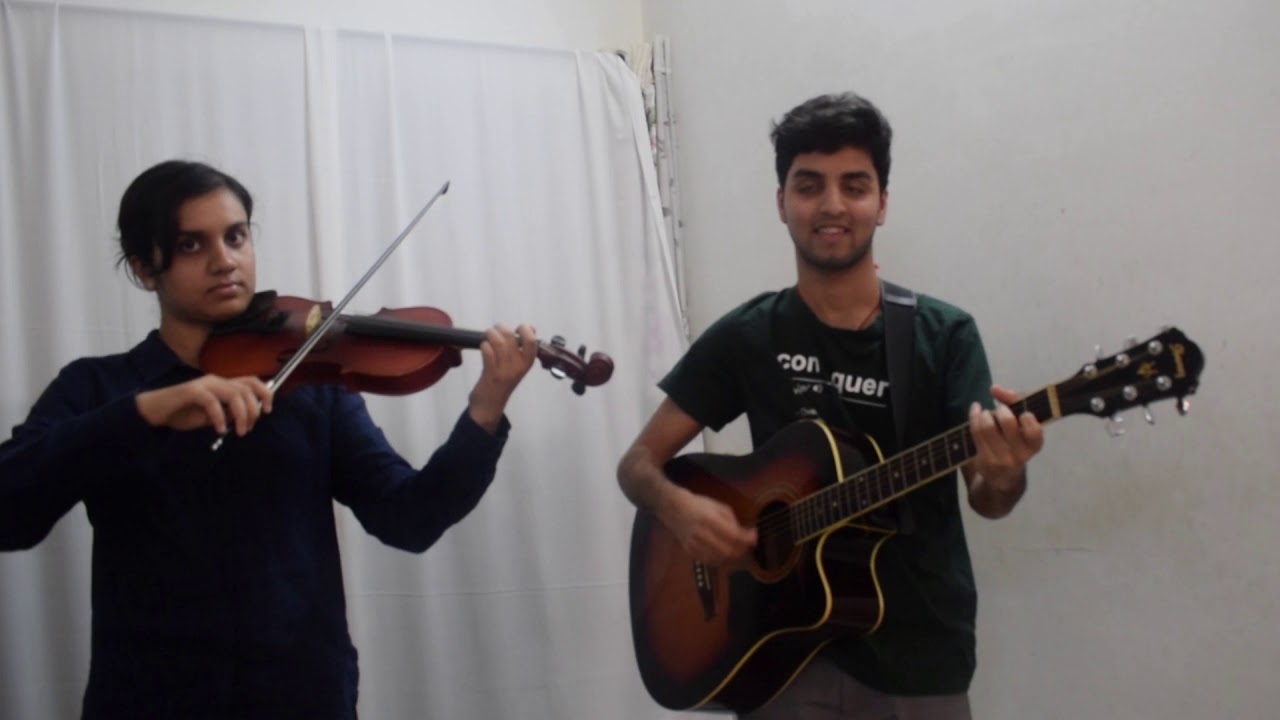 Give Me Some Sunshine- 3 Idiots-Violin+Guitar Cover - YouTube