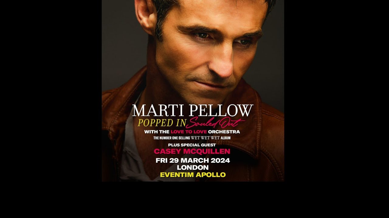 Marti Pellow. London 2024 - Goodnight Girl - YouTube