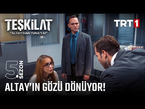 Selen'den gelen arama Altay'ın tüm dengesini bozuyor! | #Teşkilat 116. Bölüm @trt1