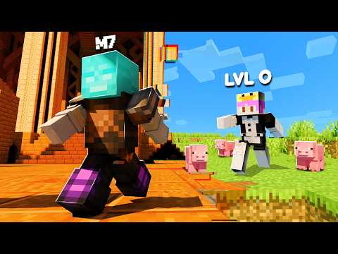 How Fast Can I Get To M7 On a New Profile (Hypixel Skyblock)